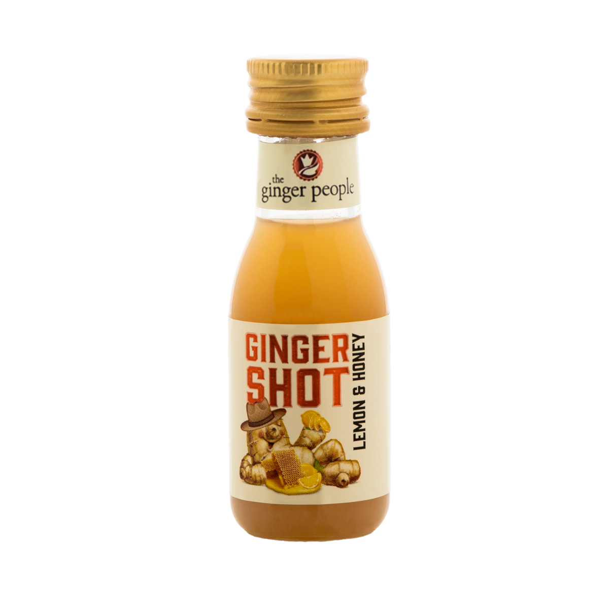 Ginger, Ginseng and Turmeric Shot