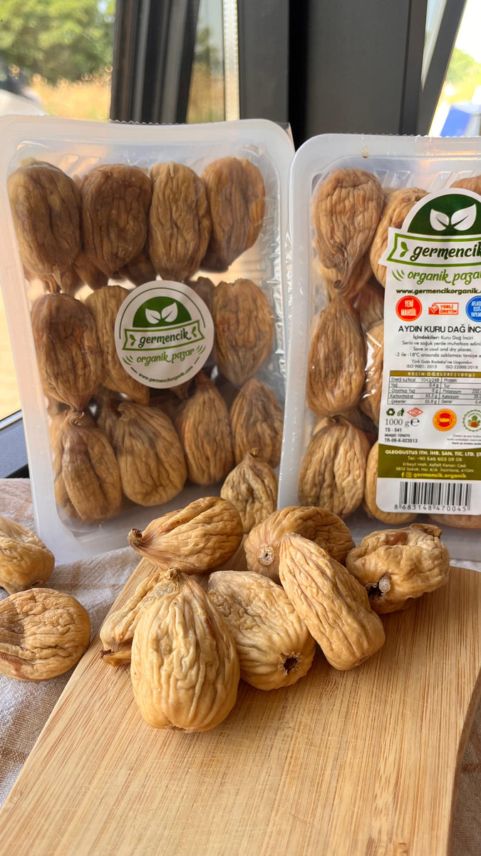 Organic Sundried Figs - Large Size