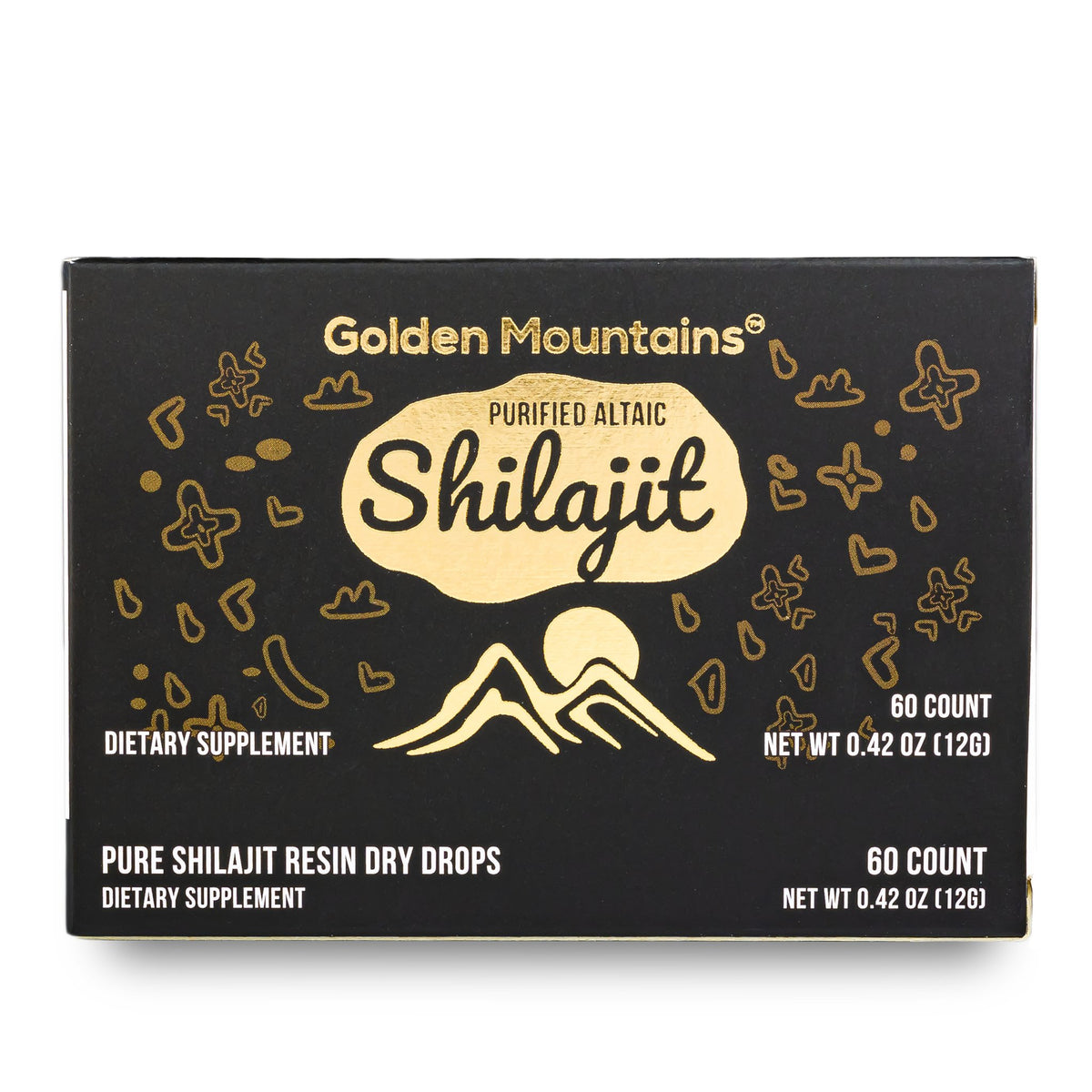 Shilajit Altai Golden Mountains Siberian Green